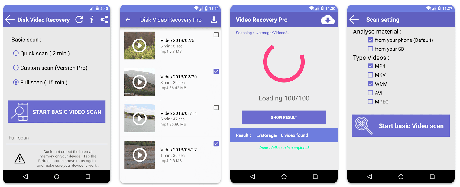 The 8 Best Video Recovery Apps for Android