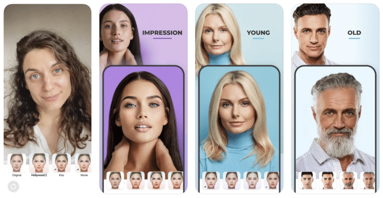 FaceApp-Perfect-Face-Editor | Mobile Marketing Reads