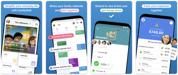 The Best Family Calendar Apps | Mobile Marketing Reads