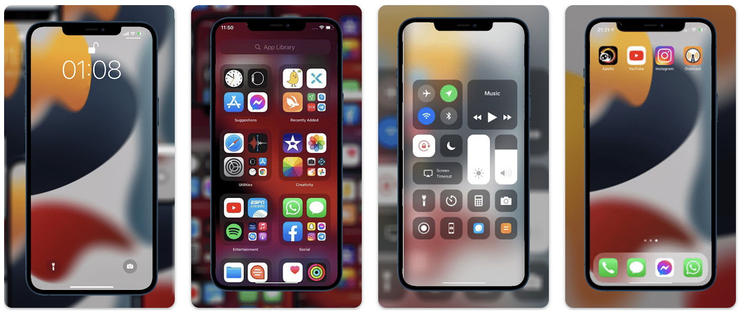 The 7 Best iPhone Launchers for Android | Mobile Marketing Reads
