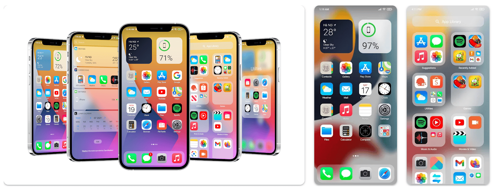 The 7 Best iPhone Launchers for Android | Mobile Marketing Reads