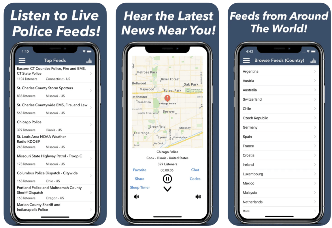The Best Police Scanner Apps for iPhone | Mobile Marketing Reads