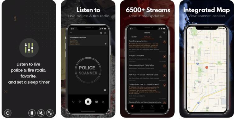 The Best Police Scanner Apps for iPhone | Mobile Marketing Reads