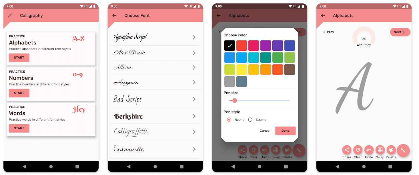 The 6 Best Calligraphy Apps | Mobile Marketing Reads