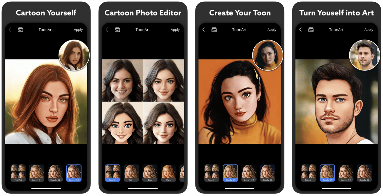 The Best Apps That Turn Pictures into Cartoons