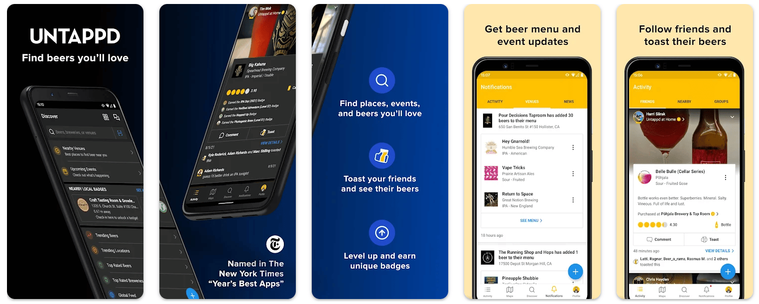 The Best Beer Apps | Mobile Marketing Reads