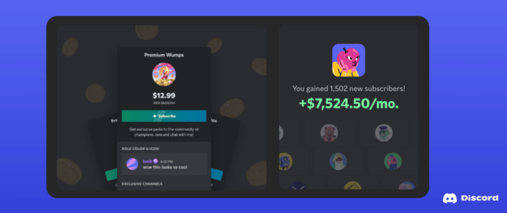 Discord creators in the US can now sell server subscriptions