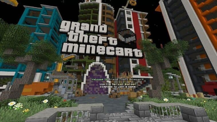 grand-theft-minecraft | Mobile Marketing Reads