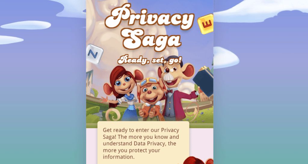 King’s new ‘Privacy Saga’ game will inform users about its privacy policy