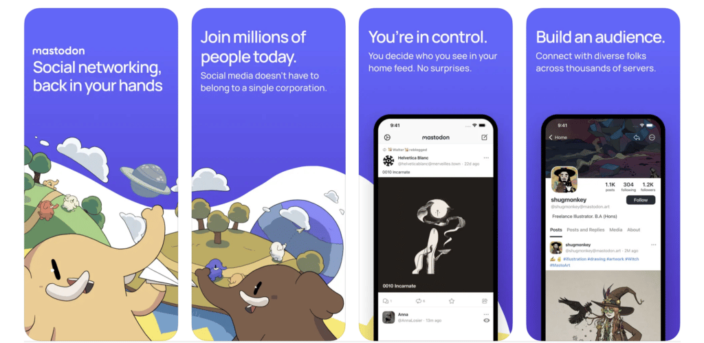 Mastodon User Statistics (2023) | Mobile Marketing Reads