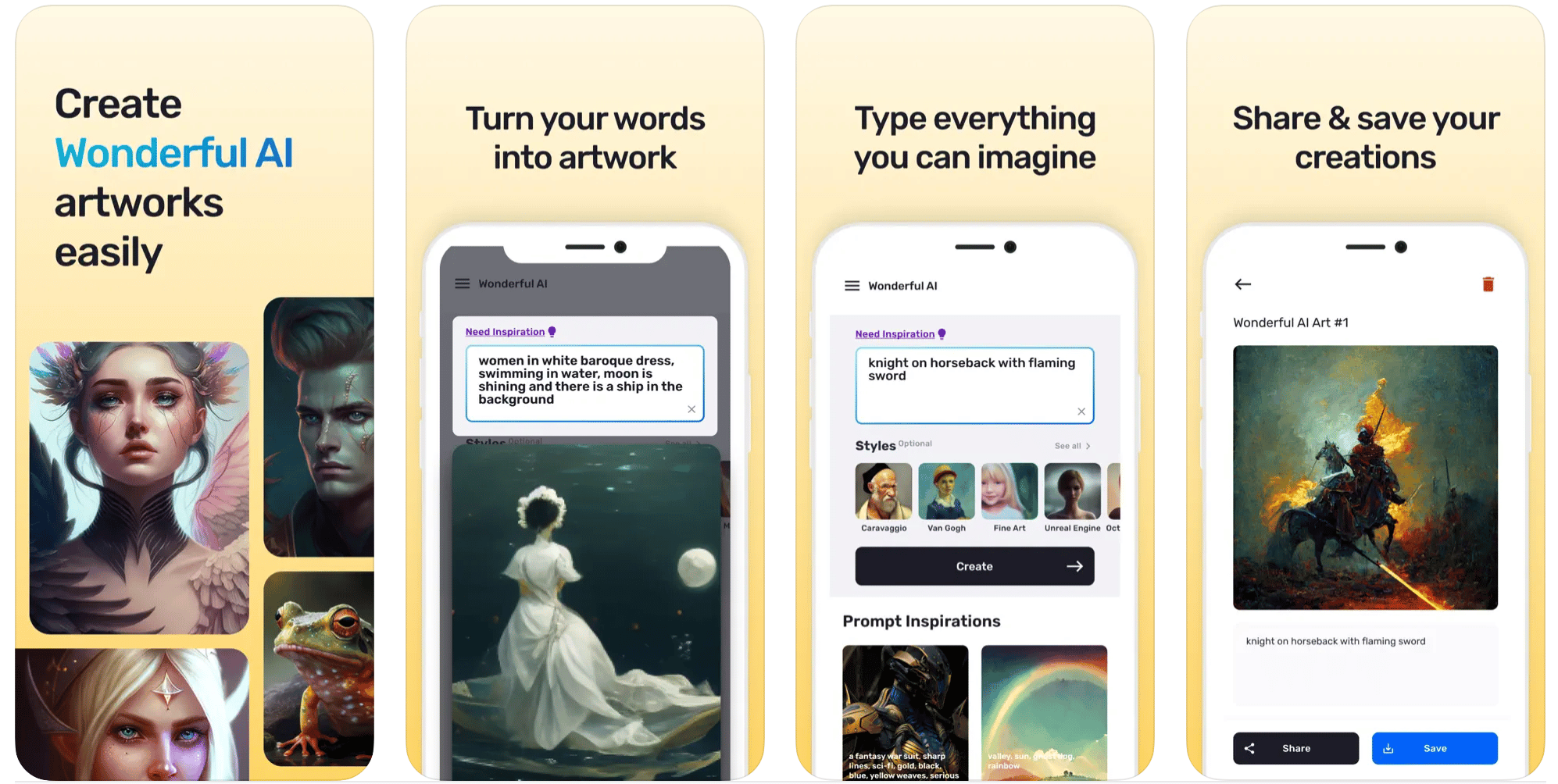 The 7 Best AI Art Apps Like Lensa | Mobile Marketing Reads