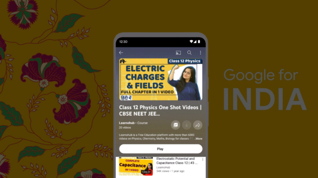 YouTube to launch ‘Courses’ in India next year | Mobile Marketing Reads
