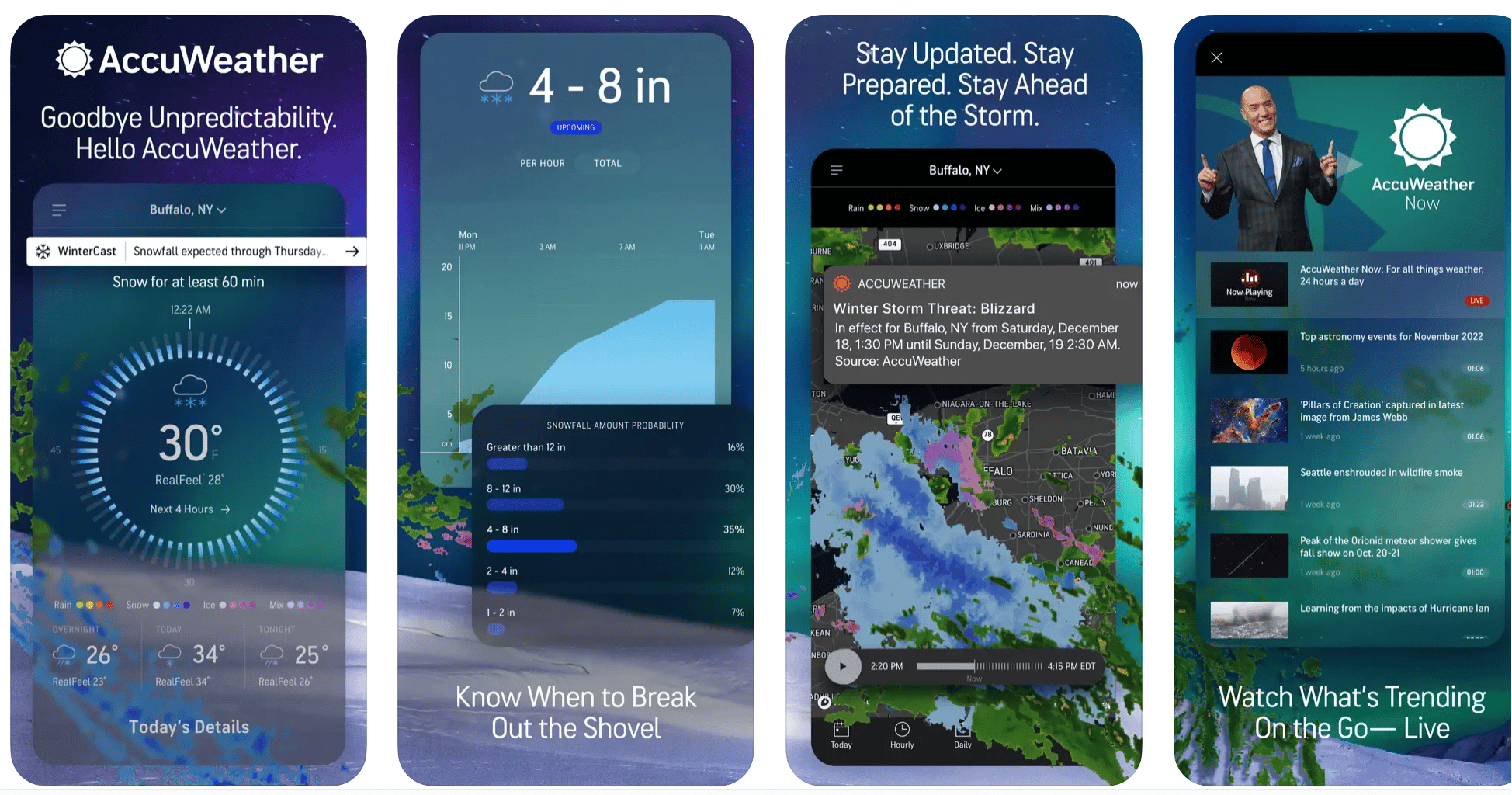 The Best Weather Apps for iPhone | Mobile Marketing Reads
