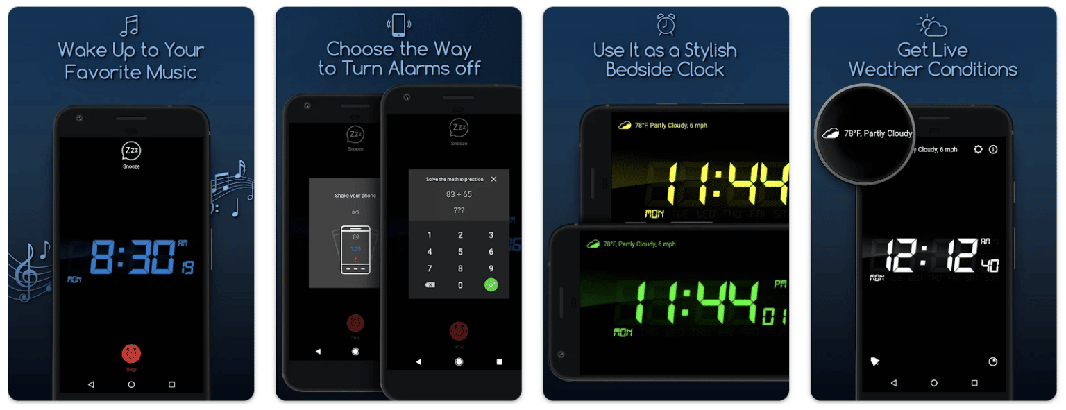 The 8 Best Alarm Clock Apps | Mobile Marketing Reads
