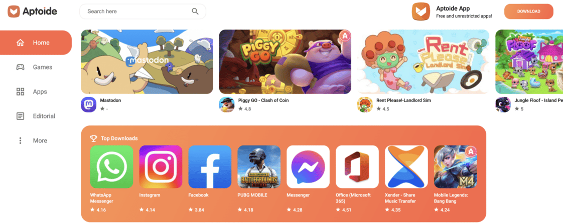 The Best App Stores for Android | Mobile Marketing Reads