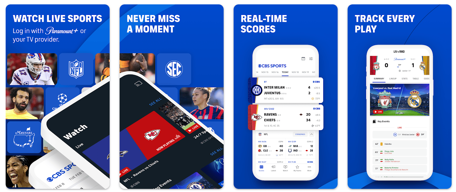 The Best Free Football Streaming Apps | Mobile Marketing Reads