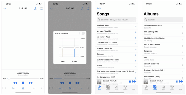 The 10 Best Music Players for iPhone | Mobile Marketing Reads