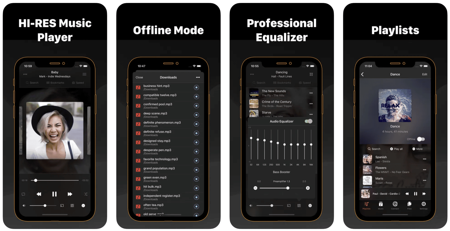 The 10 Best Music Players for iPhone | Mobile Marketing Reads