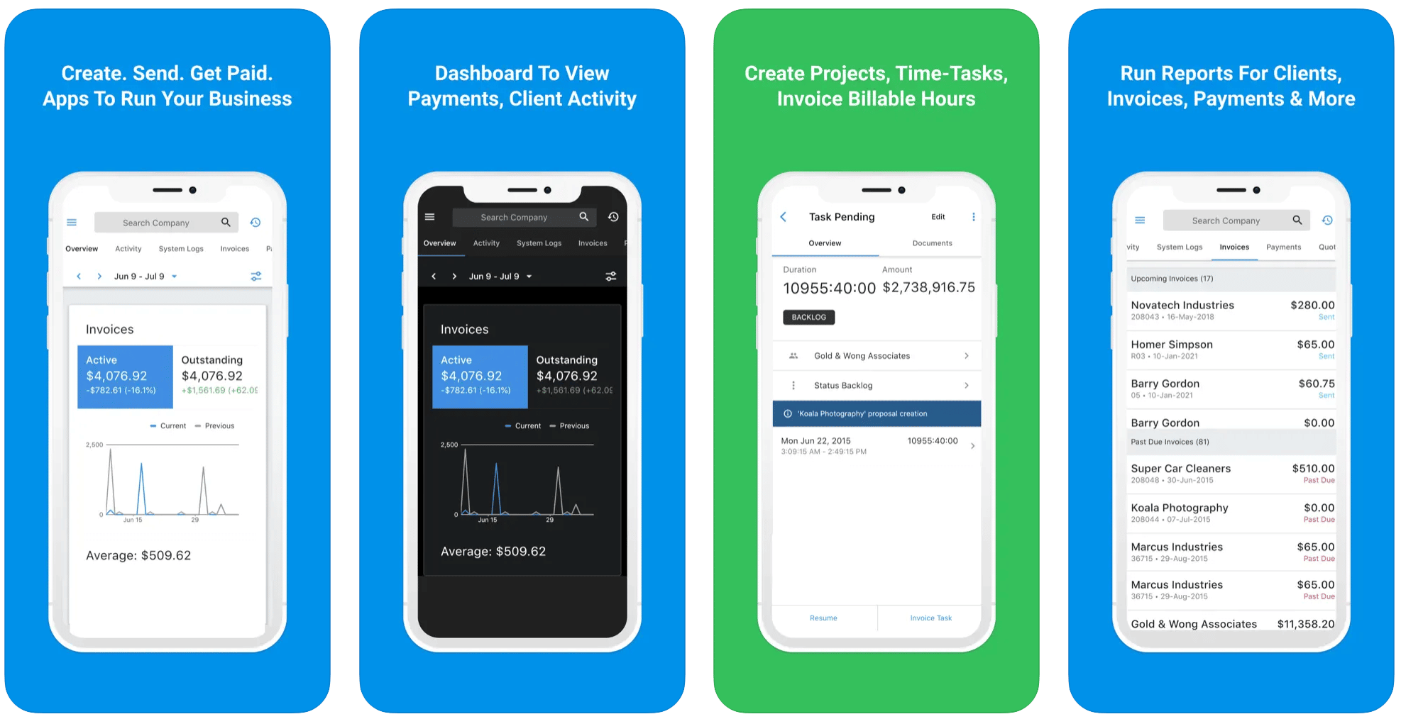 The 7 Best Invoice Apps for iPhone | Mobile Marketing Reads