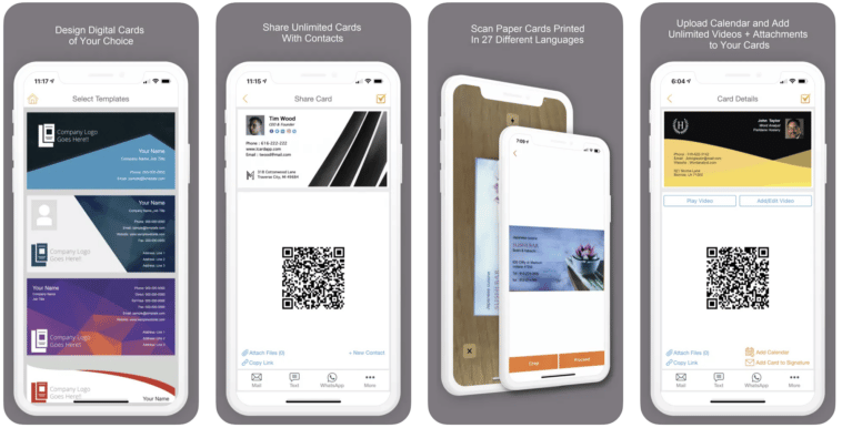 The Best Business Card Apps for iPhone | Mobile Marketing Reads