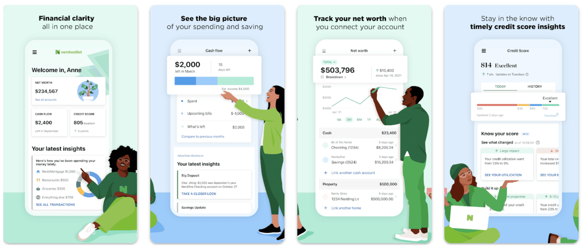 NerdWallet-Money-Tracker-App | Mobile Marketing Reads