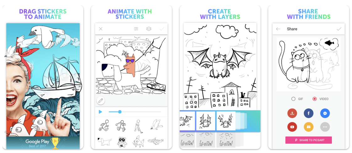 The 9 Best Animation Apps for Android | Mobile Marketing Reads