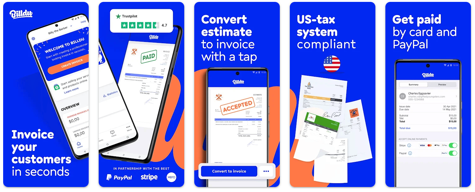 The 8 Best Invoice Apps for Android | Mobile Marketing Reads