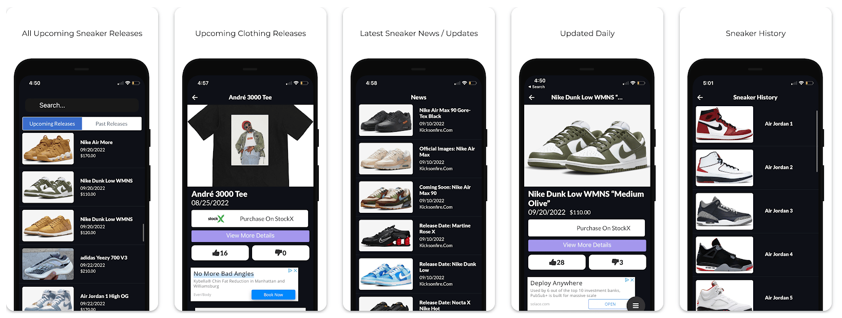 The 8 Best Sneakers Apps | Mobile Marketing Reads