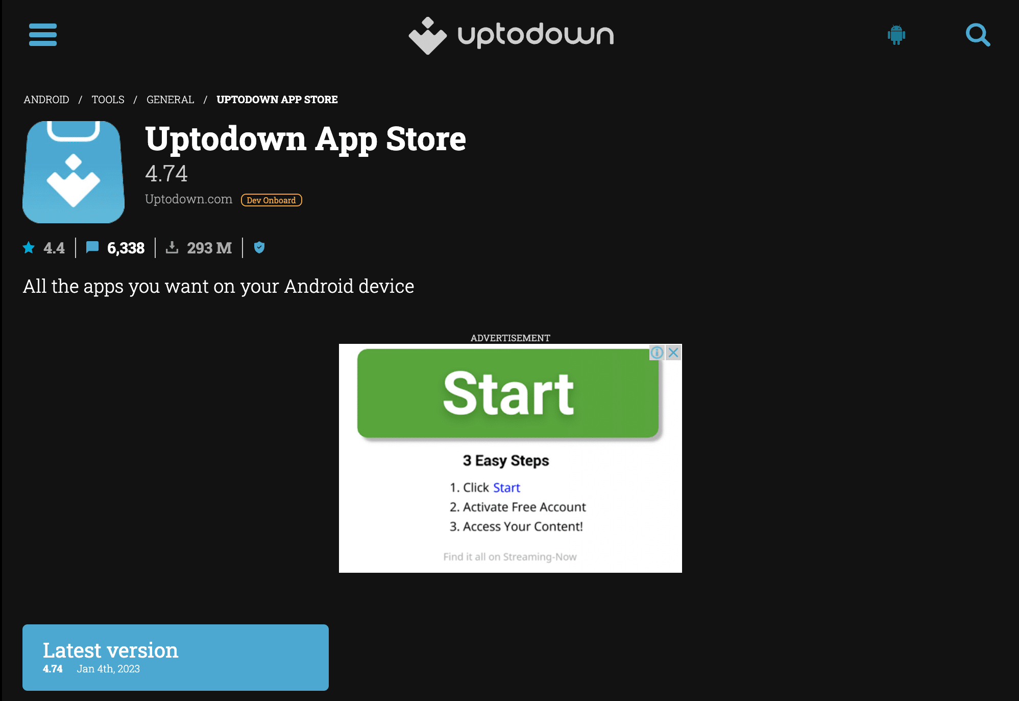 The Best App Stores for Android | Mobile Marketing Reads
