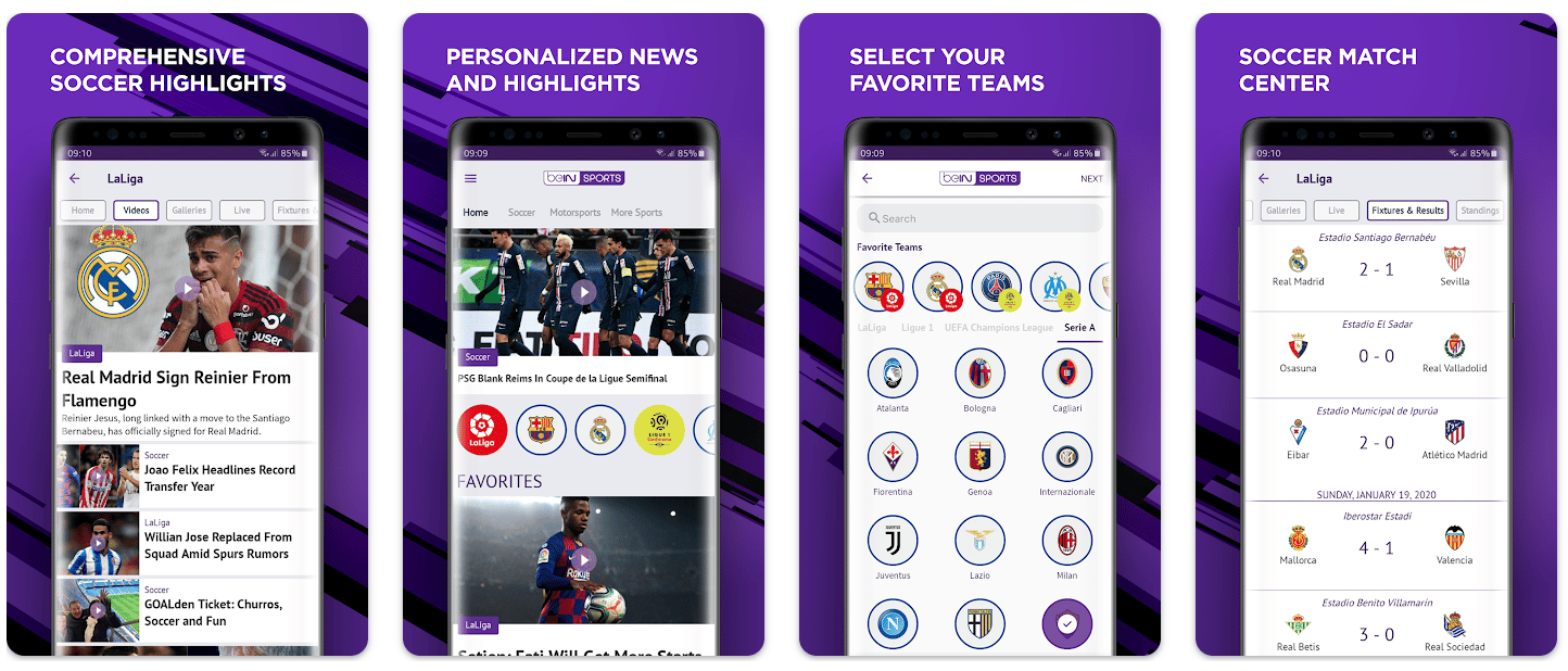 The Best Free Football Streaming Apps | Mobile Marketing Reads