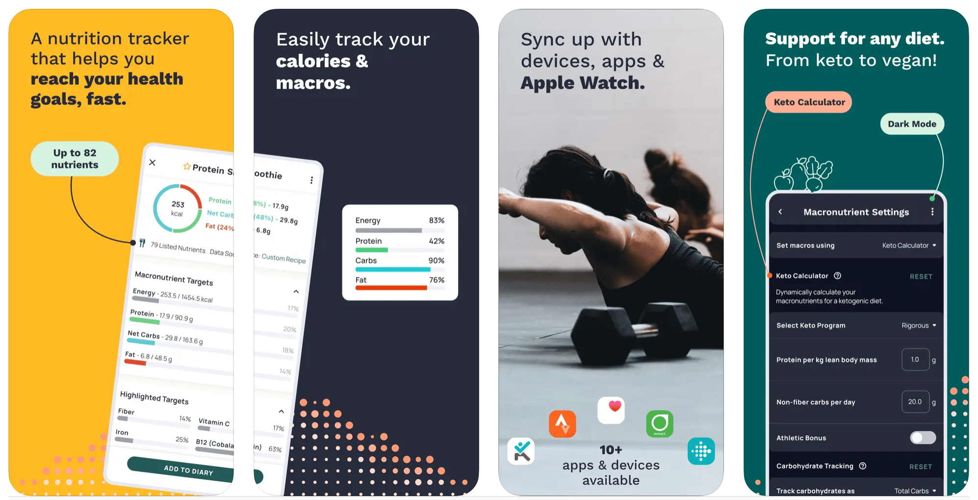 The Best Calorie Counter Apps for iPhone and Android