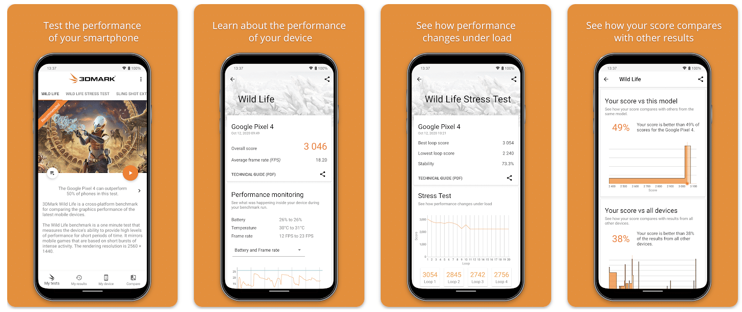 The 5 Best Benchmark Apps | Mobile Marketing Reads
