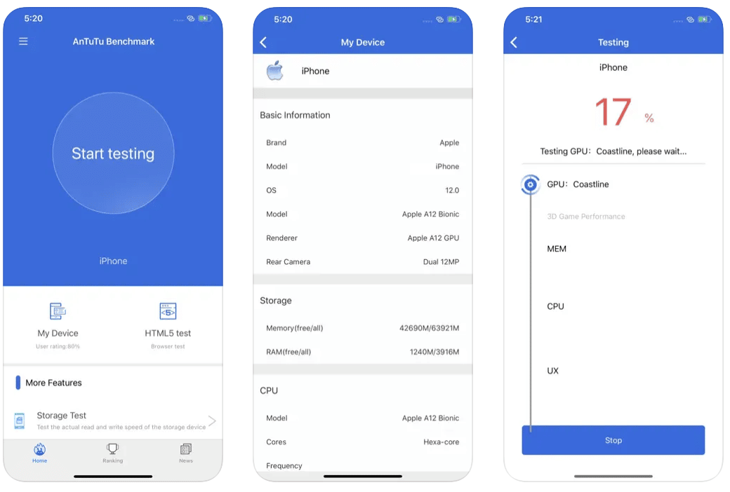 The 5 Best Benchmark Apps | Mobile Marketing Reads