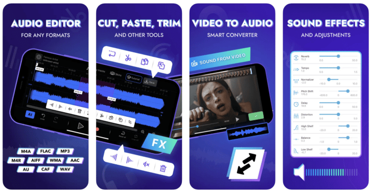 The Best Audio Editor Apps | Mobile Marketing Reads