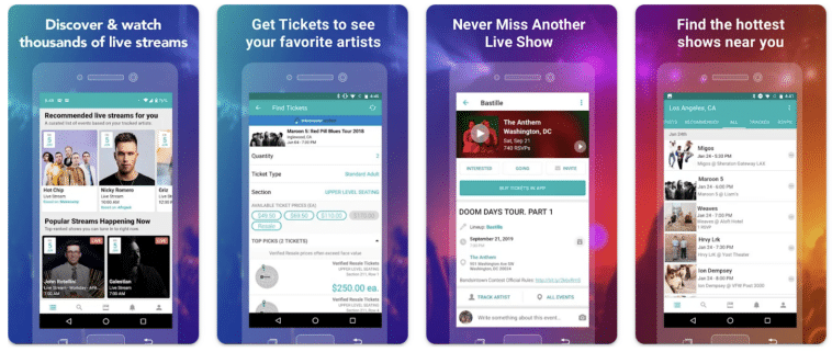 The 6 Best Concert Apps | Mobile Marketing Reads