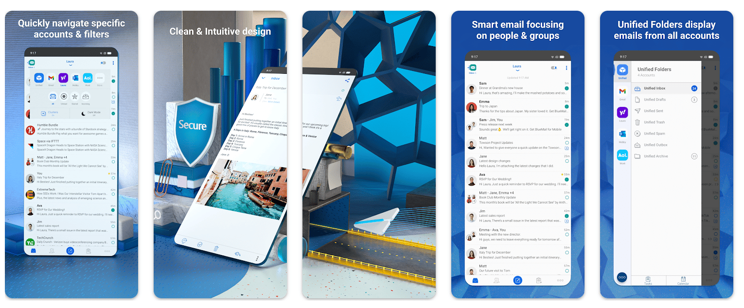 The Best Email Apps for Android – Mobile Marketing Reads