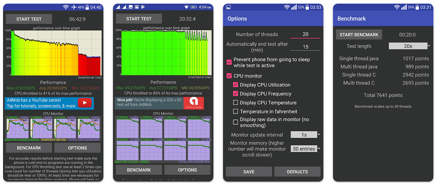 The 7 Best Benchmark Apps | Mobile Marketing Reads