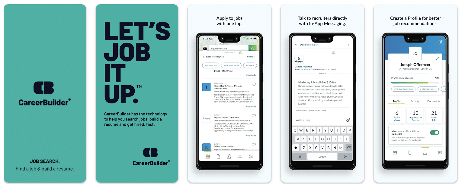 The 10 Best Job Search Apps | Mobile Marketing Reads