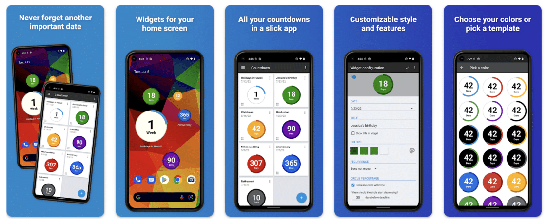 The 10 Best Countdown Apps for Android | Mobile Marketing Reads