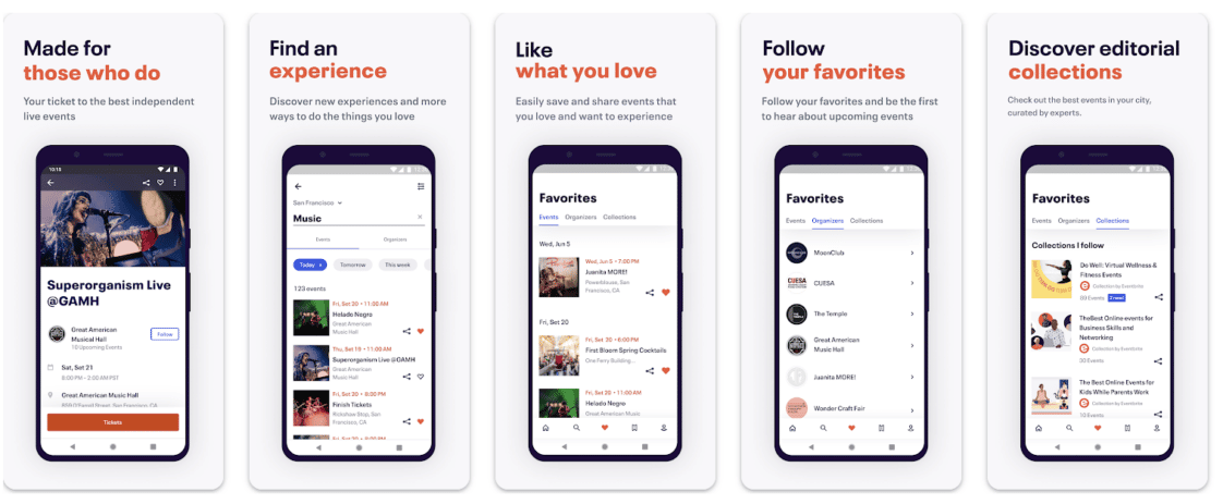 The 6 Best Concert Apps | Mobile Marketing Reads
