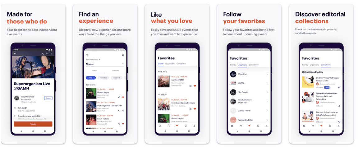 The 6 Best Concert Apps | Mobile Marketing Reads