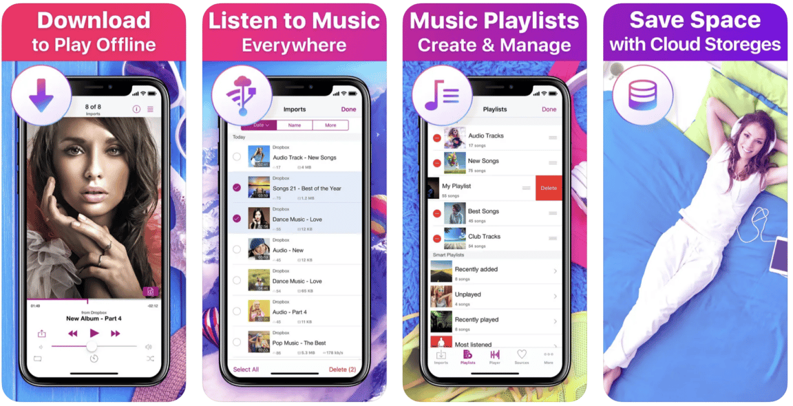 The 8 Best Offline Music Apps for iPhone | Mobile Marketing Reads
