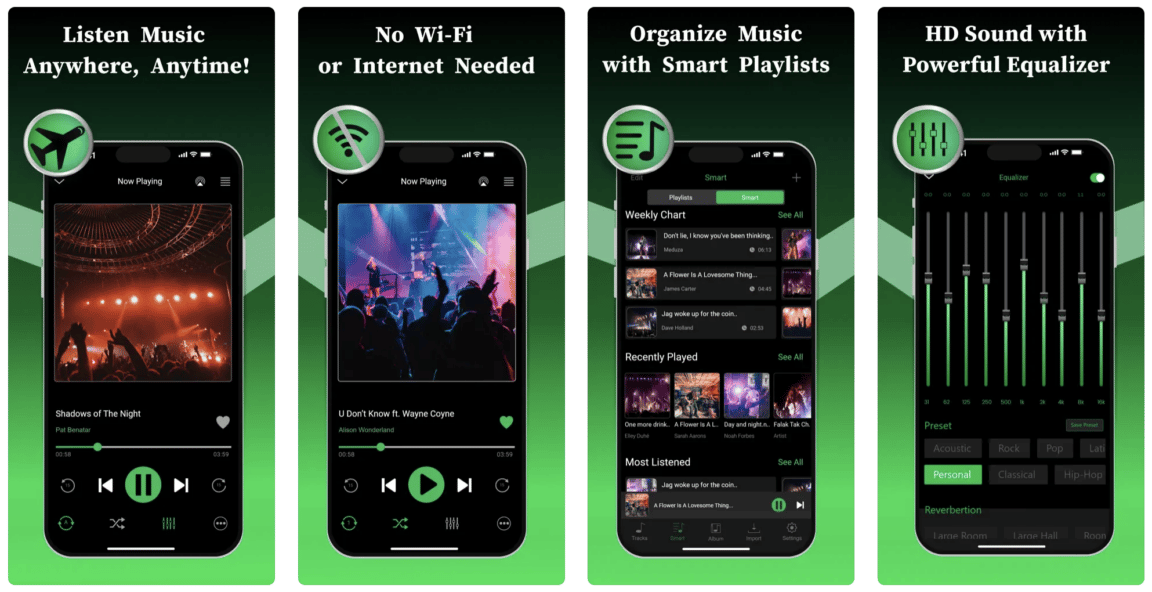 The 8 Best Offline Music Apps for iPhone | Mobile Marketing Reads
