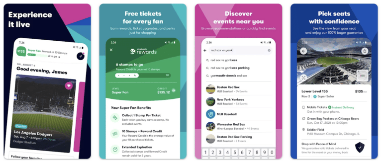 The 6 Best Concert Apps | Mobile Marketing Reads