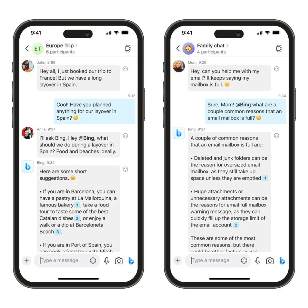 Microsoft brings ChatGPT-powered Bing to Android & iOS | Mobile ...