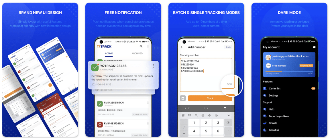 The 8 Best Package Tracking Apps | Mobile Marketing Reads