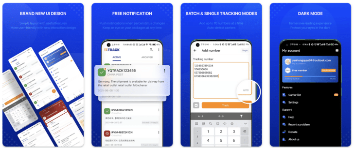 The 8 Best Package Tracking Apps | Mobile Marketing Reads