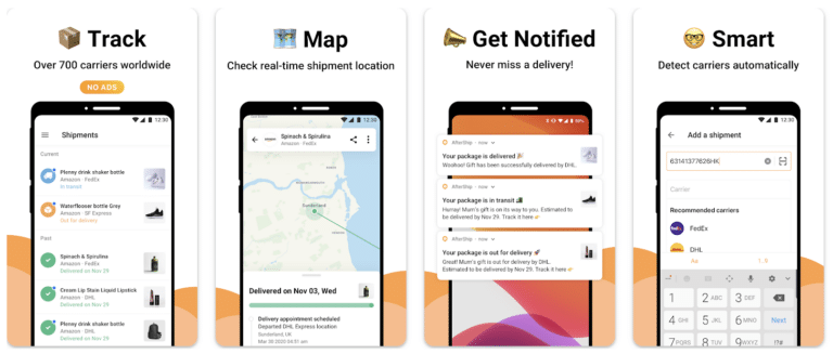 The 8 Best Package Tracking Apps | Mobile Marketing Reads