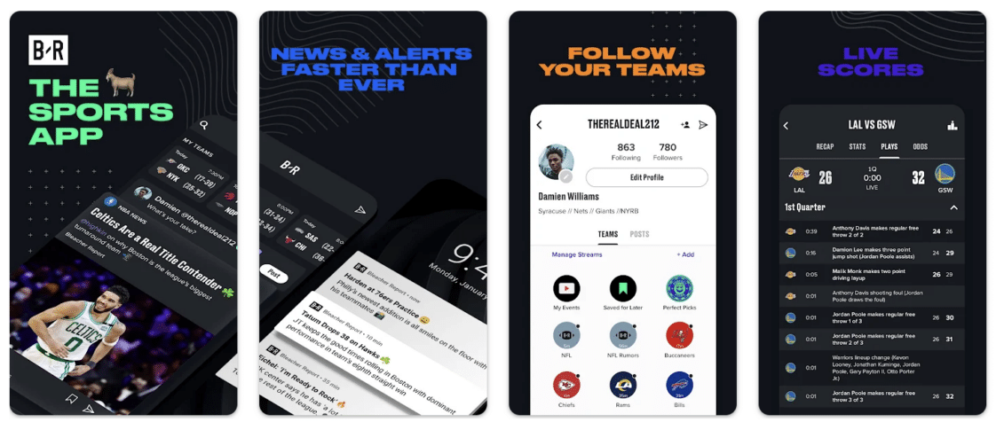 The 7 Best Sports News Apps | Mobile Marketing Reads