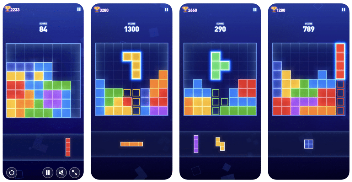 The Best Block Puzzle Games for iPhone | Mobile Marketing Reads